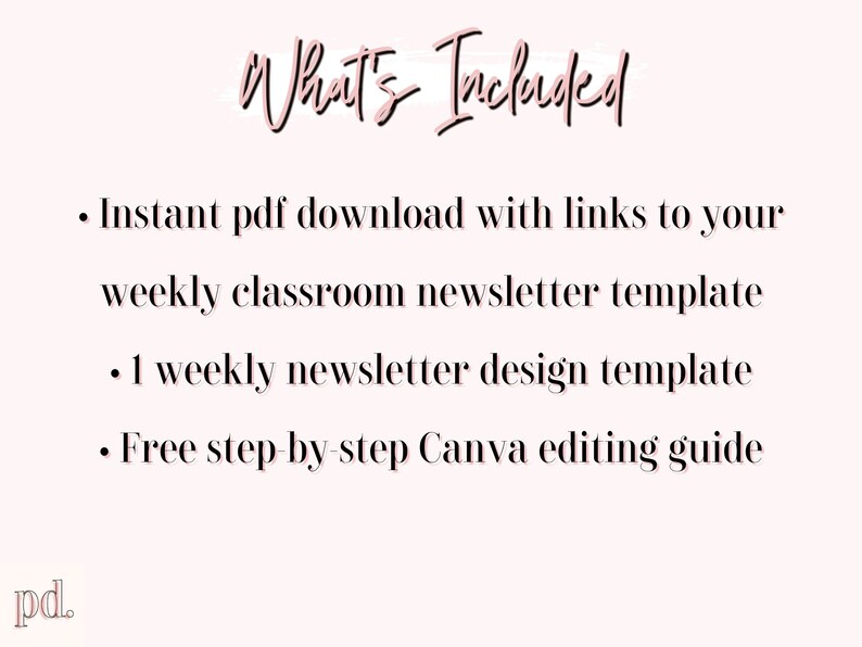 2nd Grade Editable School Newsletter, Weekly Classroom Newsletter ...