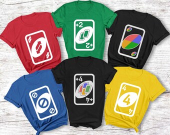 Uno Costume Shirt - Etsy