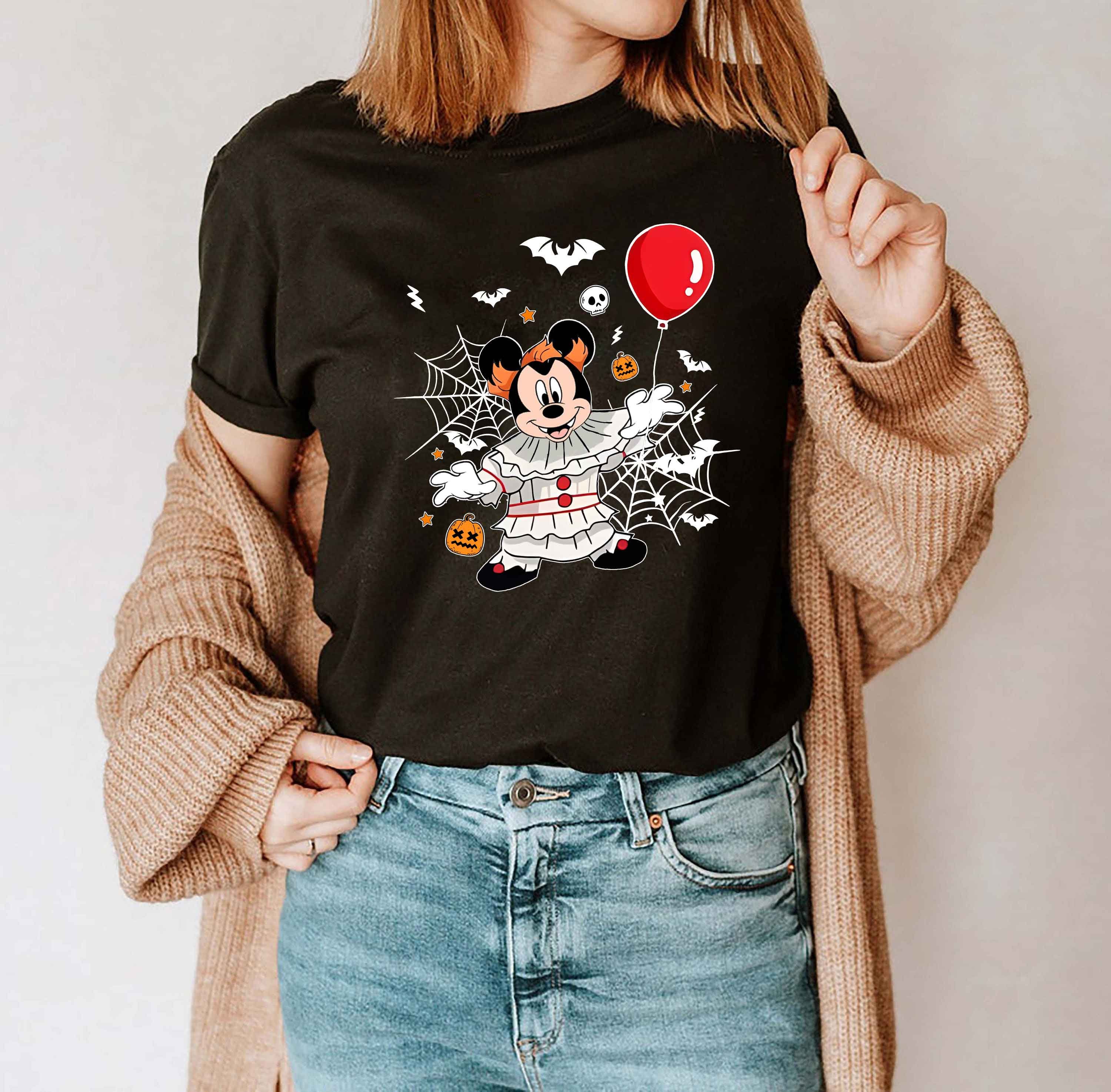 Mickey Mouse Style Horror Character Halloween Shirt Disney Halloween