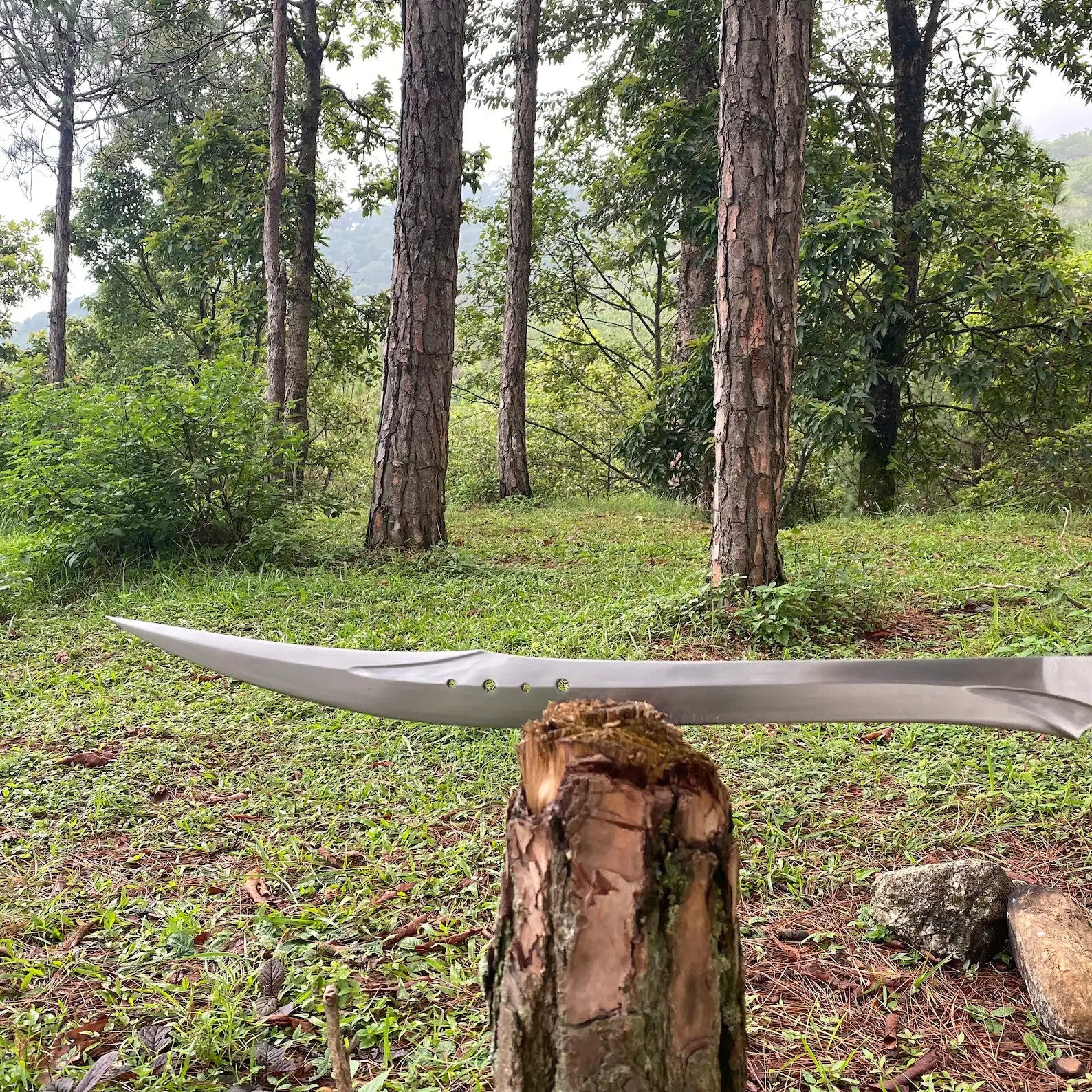 Shivapuri Sword Replica Sword 26-inch Blade From Oil - Etsy