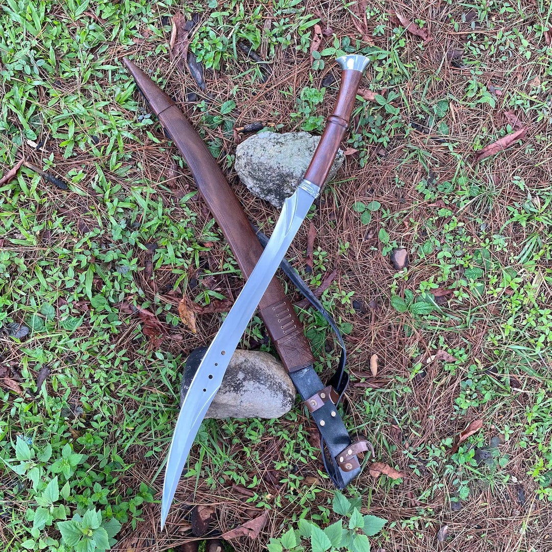 Shivapuri Sword Replica Sword 26-inch Blade From Oil - Etsy