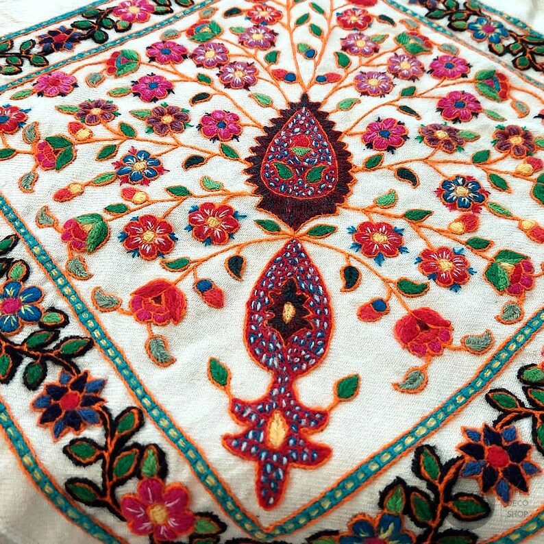 Virda Handmade Pateh-needlework Necklace FDH-0032 - Etsy