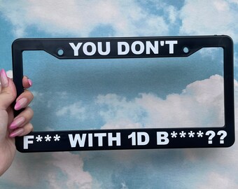 One Direction License Plate - Etsy