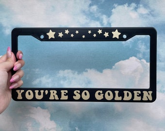 Golden Harry Styles - Etsy