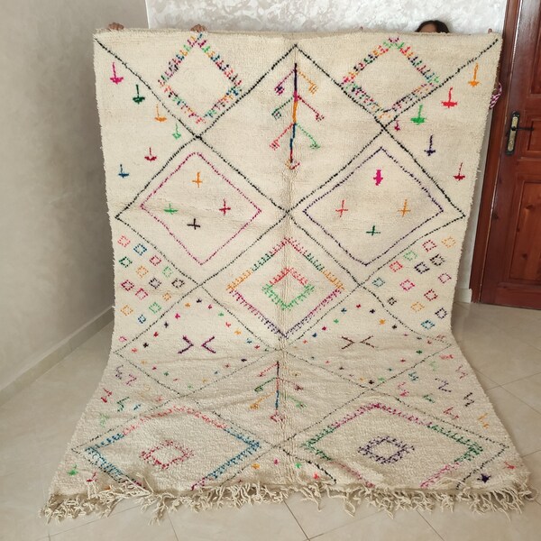 Beni Ourain Style Rug - Etsy