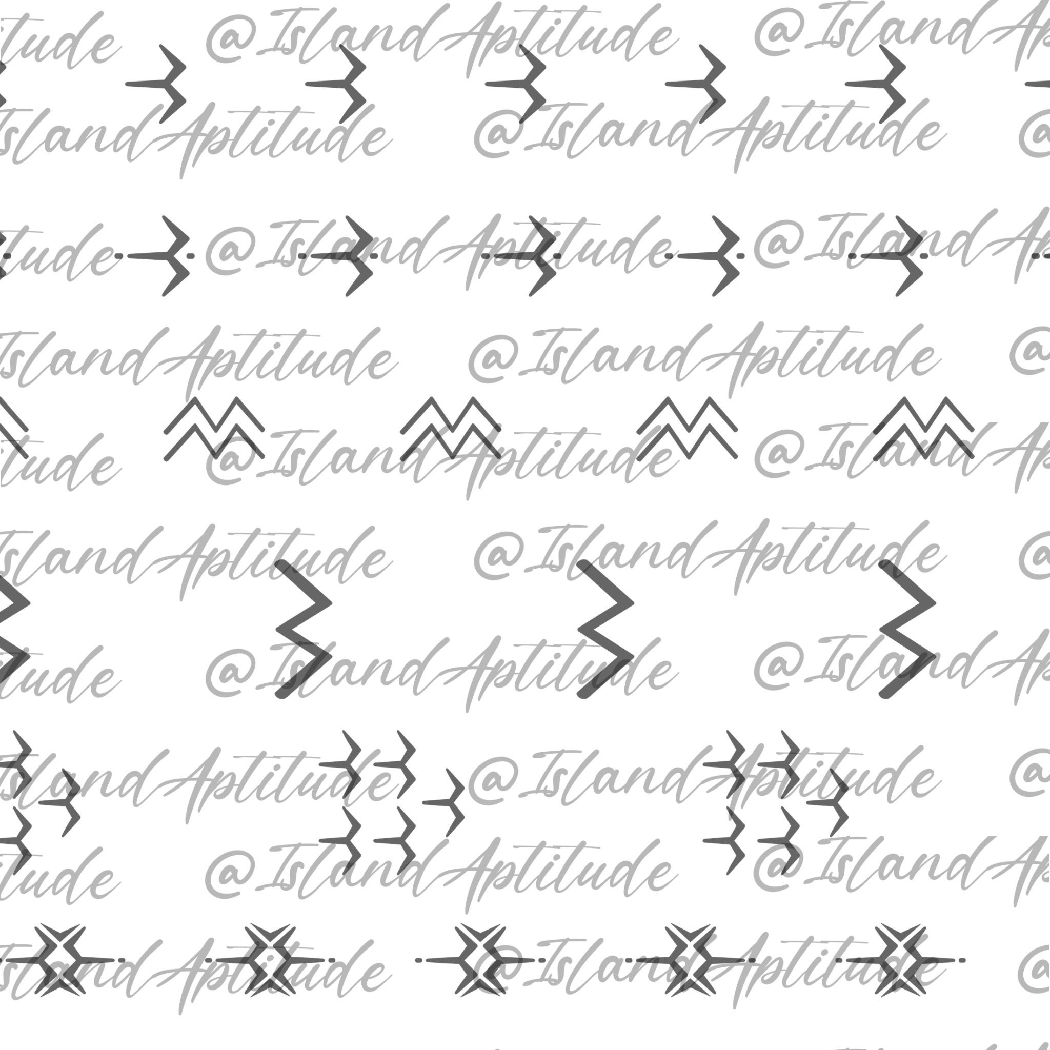 Polynesian Procreate Brush Set Faagogo/gogo Samoan Tongan Stamp - Etsy