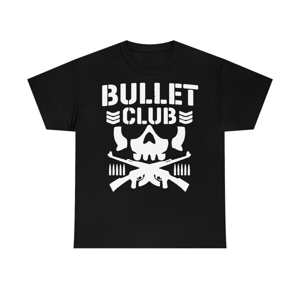 Bullet Club Shirt - Etsy