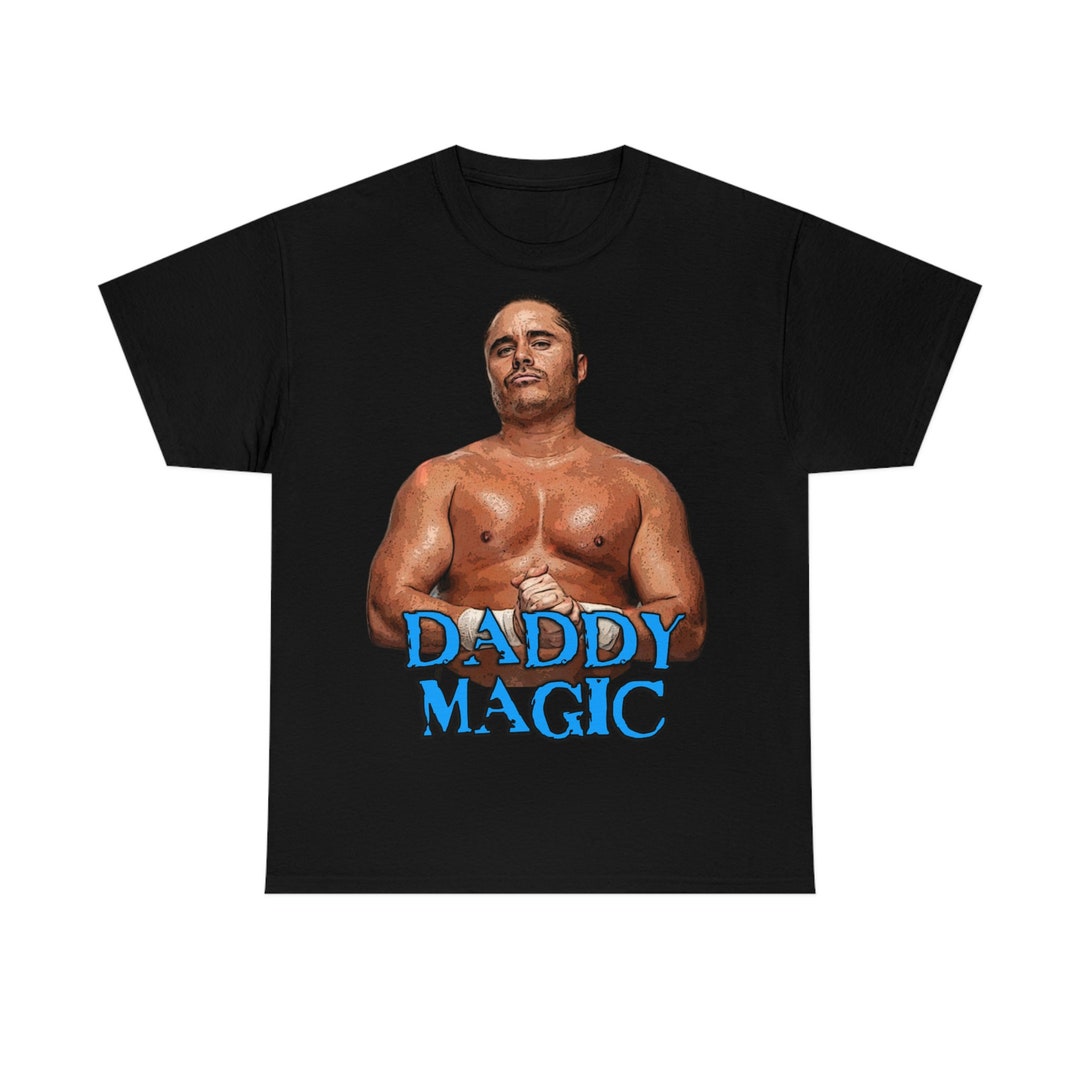 Daddy Magic Matt Menard Pro Wrestling T Shirt Aew Wwe Black - Etsy