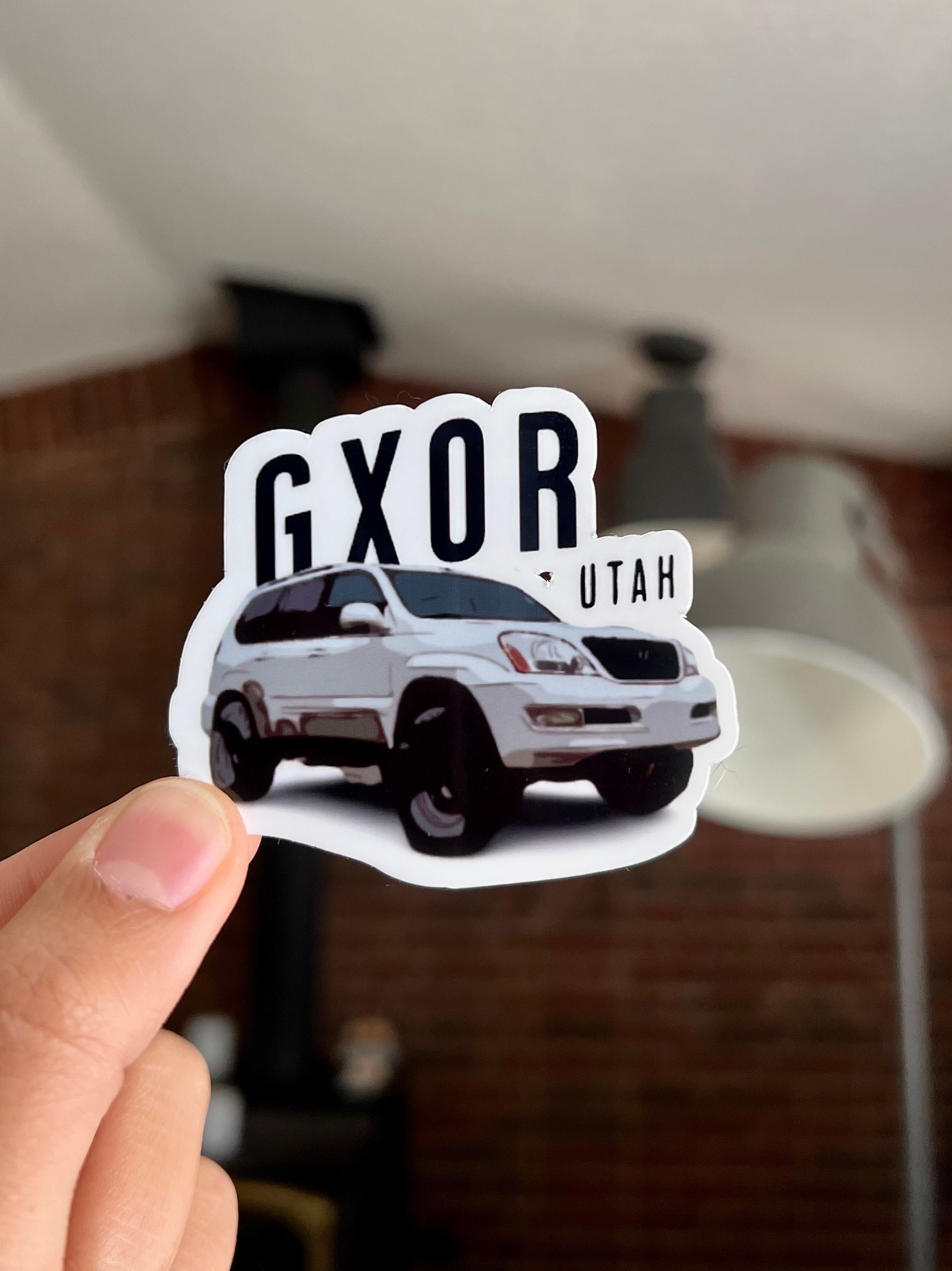 GX470 LEXUS STICKER GXOR Gx Offroad Waterproof Sticker Glossy - Etsy