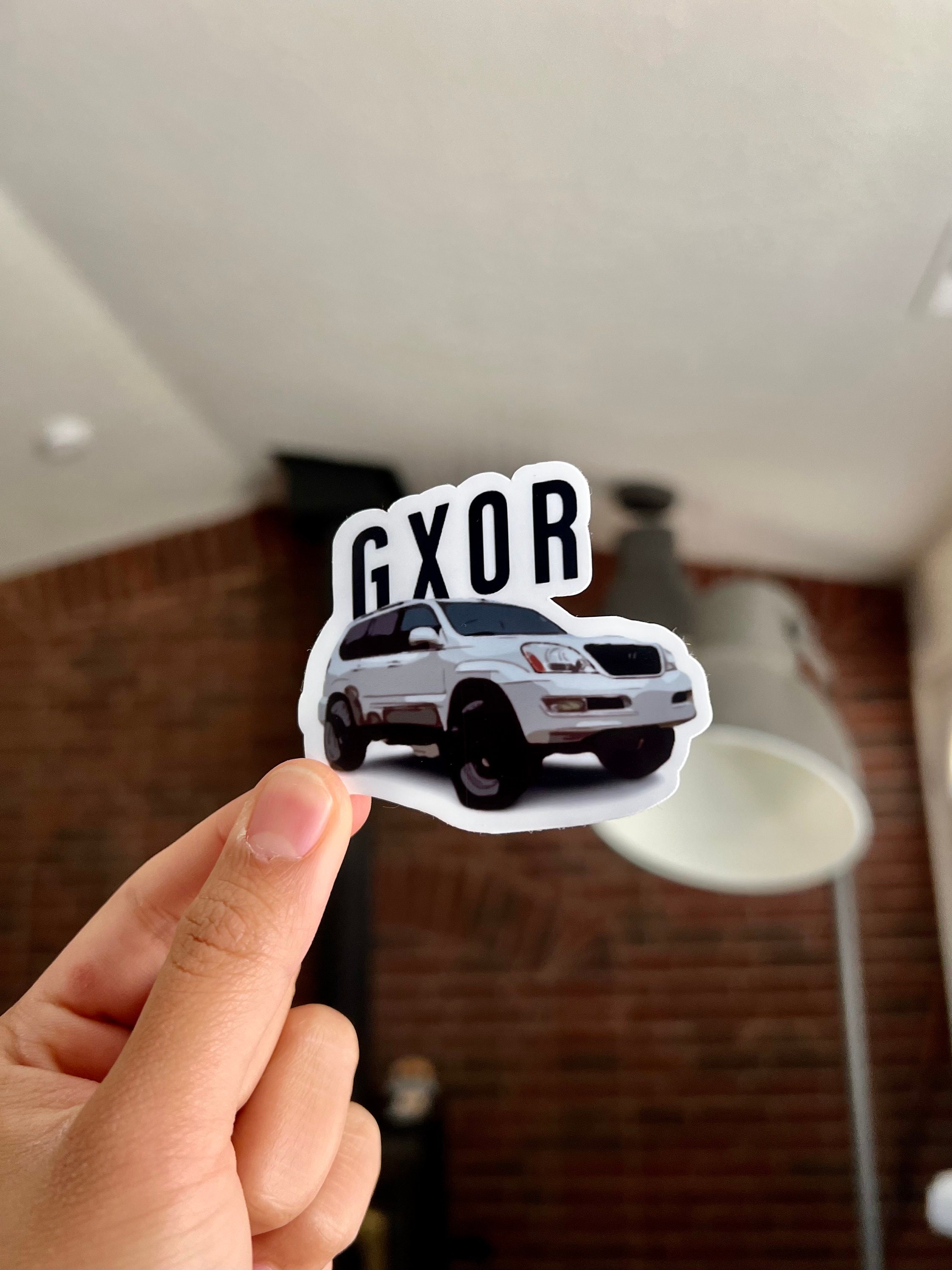 GX470 LEXUS STICKER GXOR Gx Offroad Waterproof Sticker Glossy - Etsy