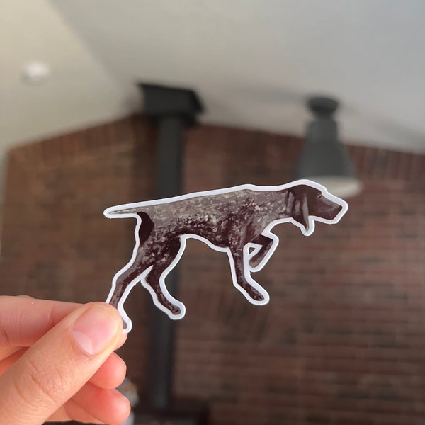 German Shorthaired Pointer Decal - Etsy
