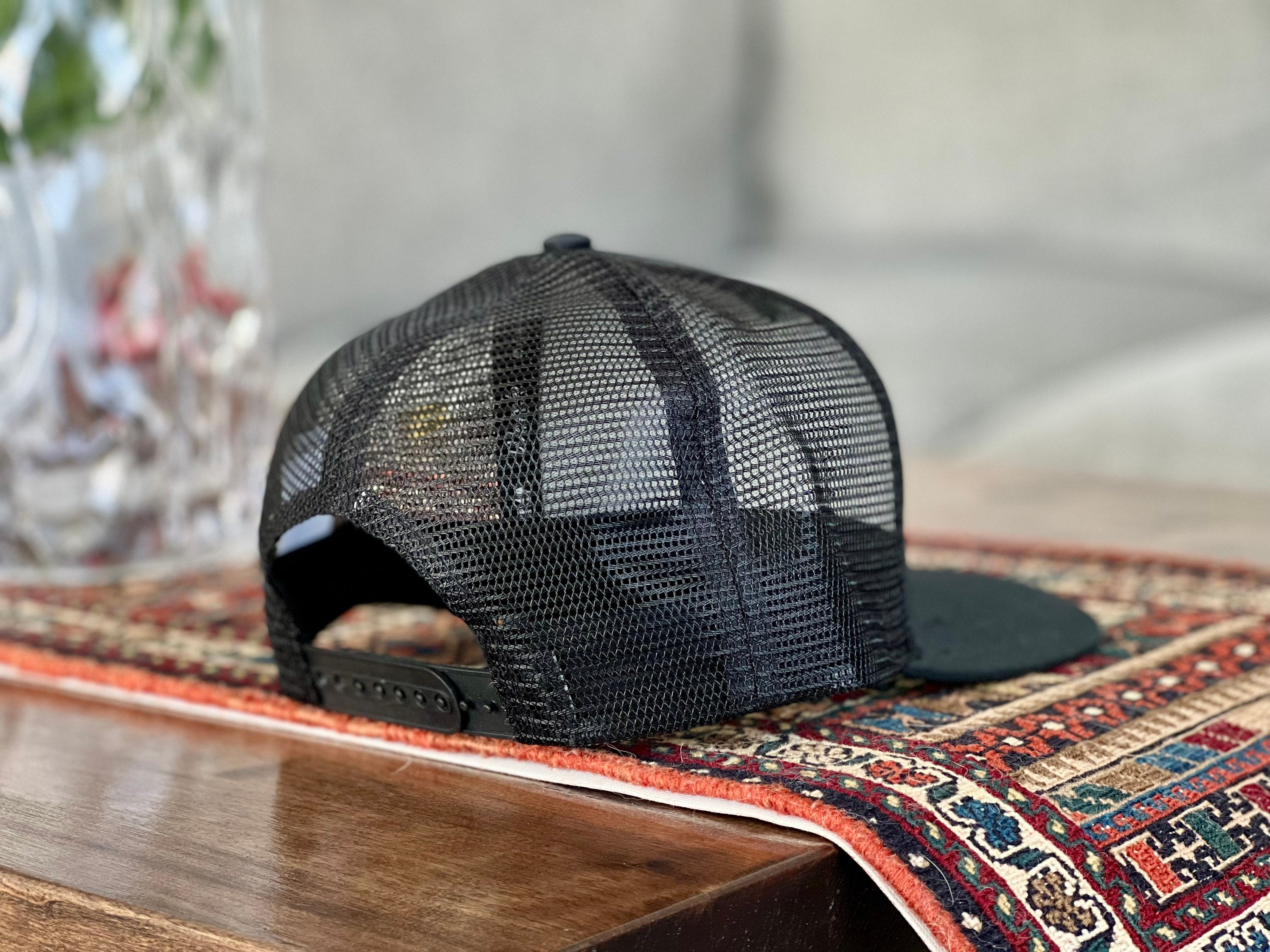 German Short-haired Pointer Trucker Baseball Cap Brim Original Artwork ...