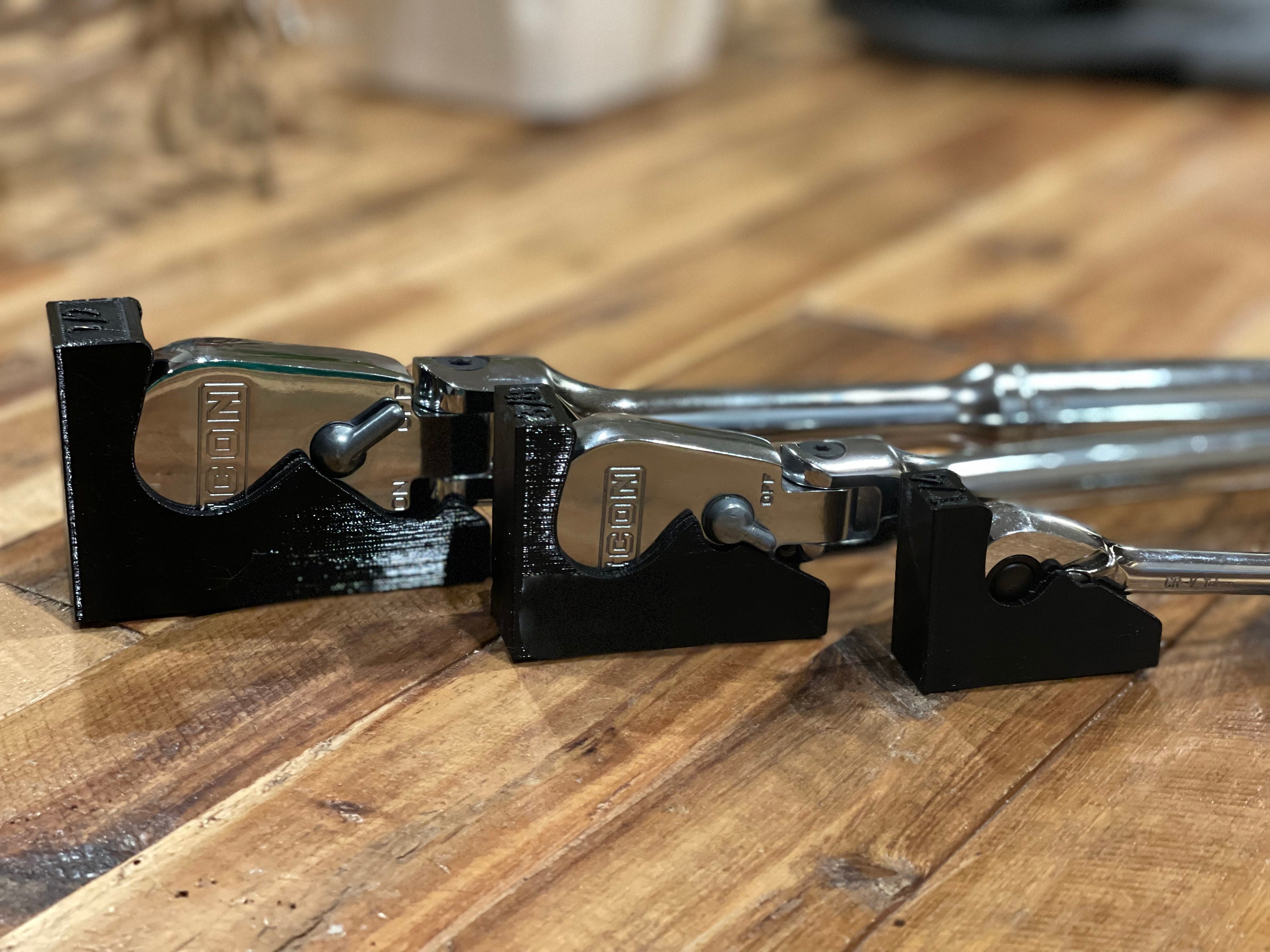 Magnetic Ratchet Holder 3D Print Files: Toolbox Organizer (1/4", 3/8 ...