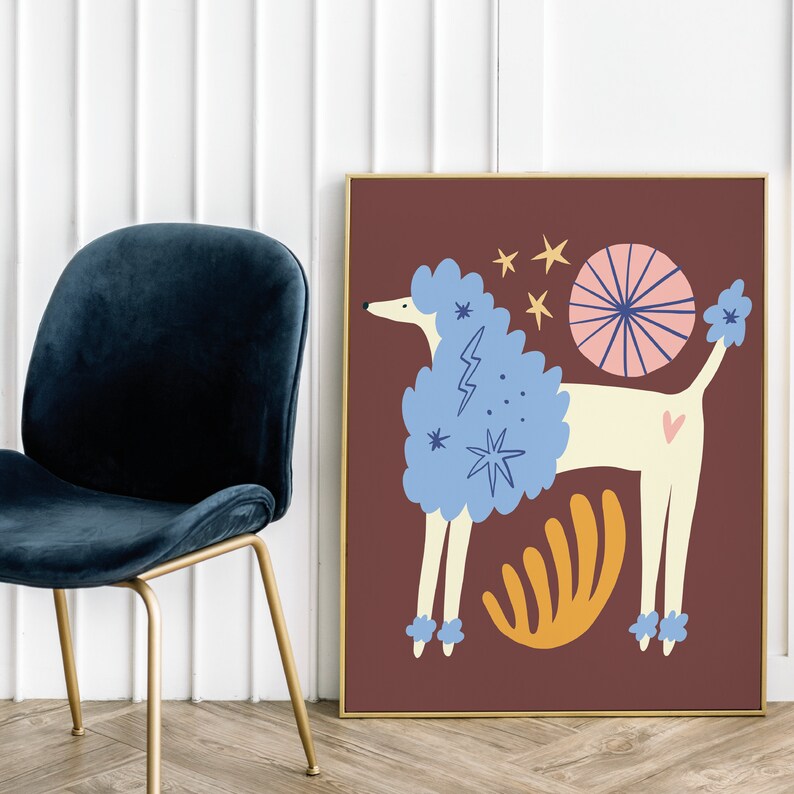 Retro Wall Decor, Digital Download Print, Wall Decor, Large Printable ...