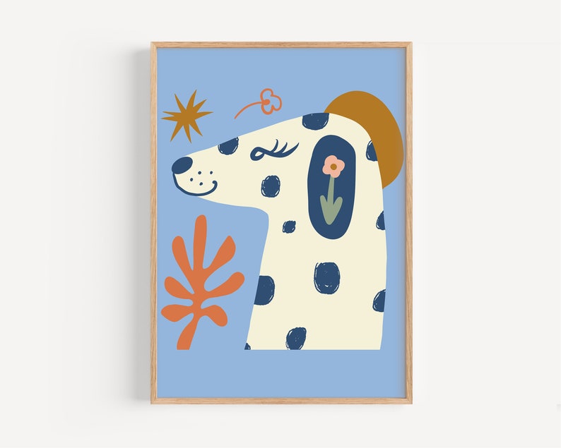 Retro Wall Decor Set, Digital Download Print, Wall Decor, Large ...