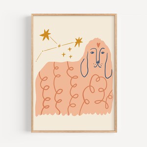 Retro Wall Decor Set, Digital Download Print, Wall Decor, Large ...