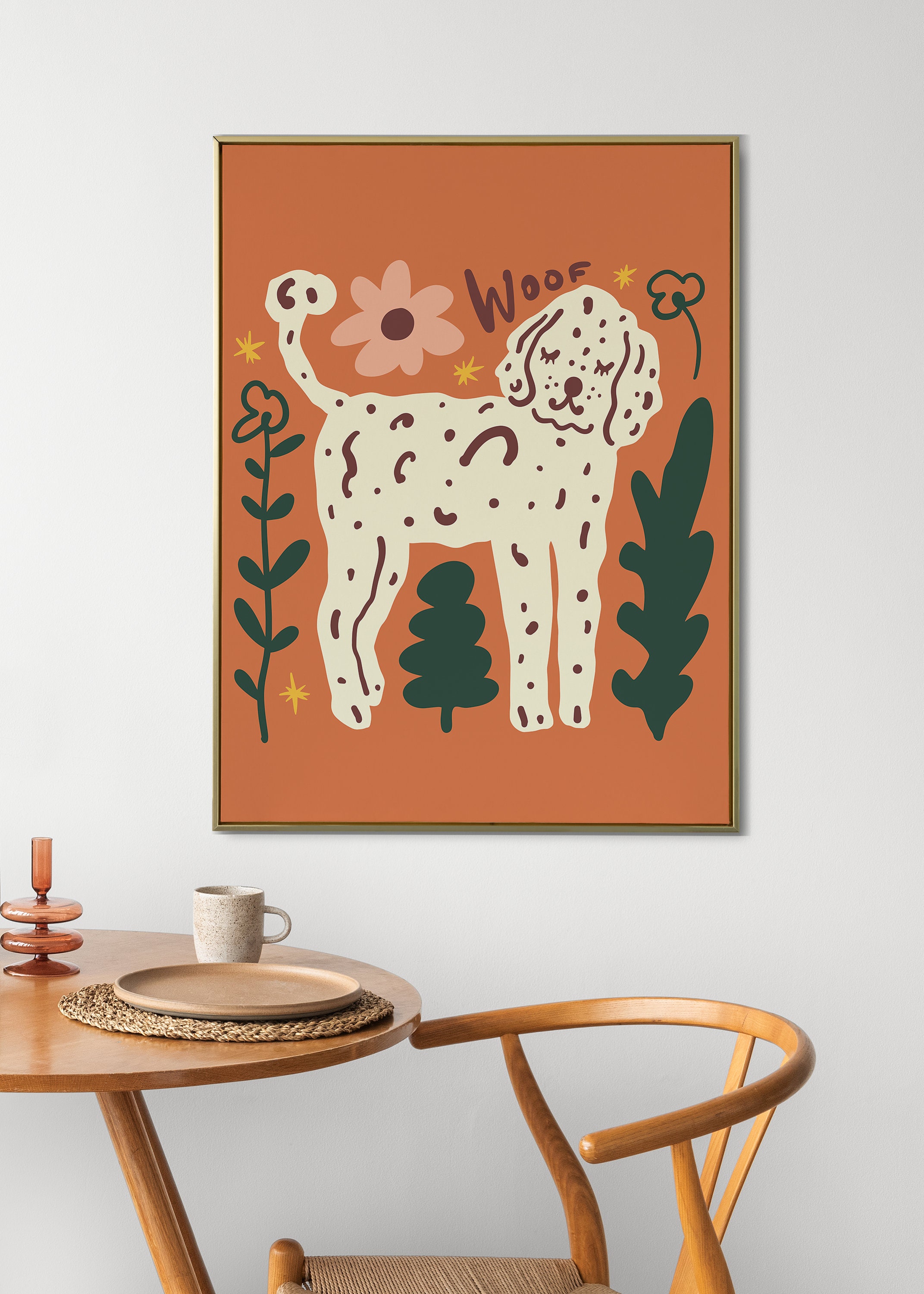 Retro Wall Decor Digital Download Print Wall Decor Large - Etsy