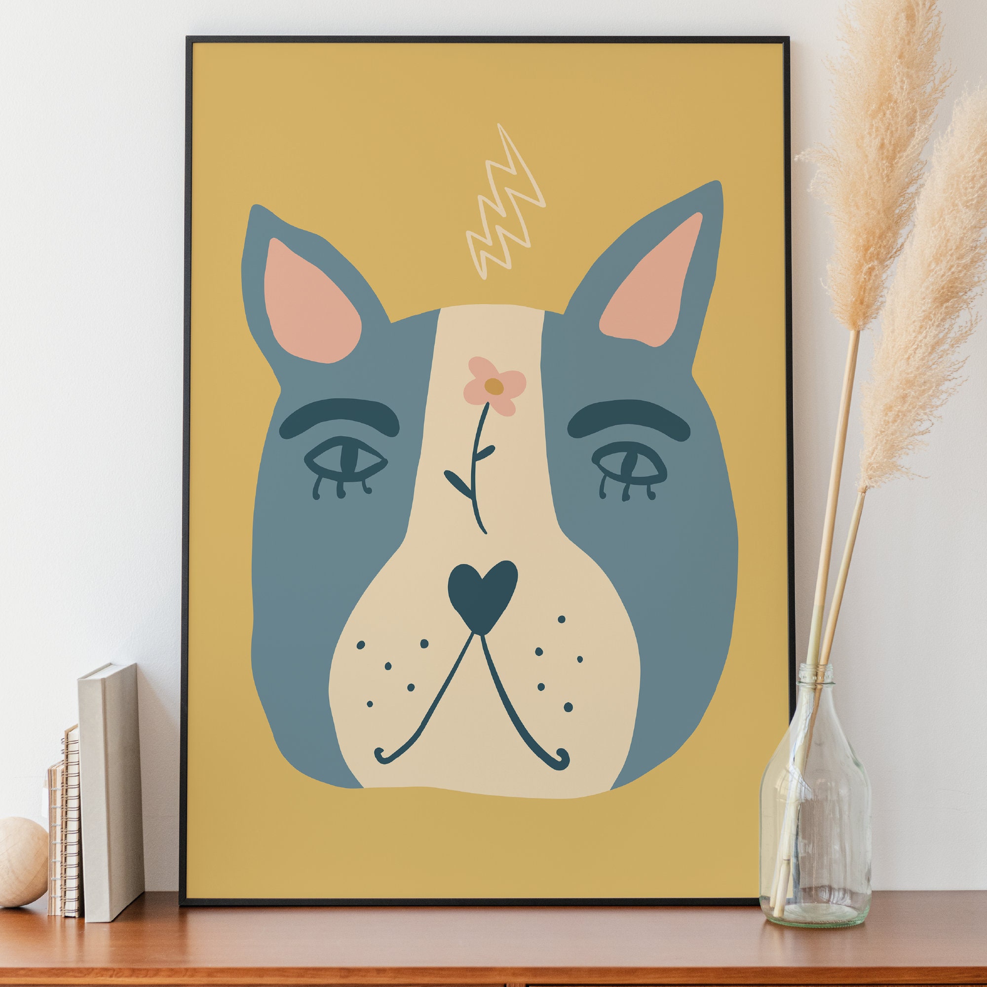 Retro Wall Decor, Digital Download Print, Wall Decor, Large Printable ...