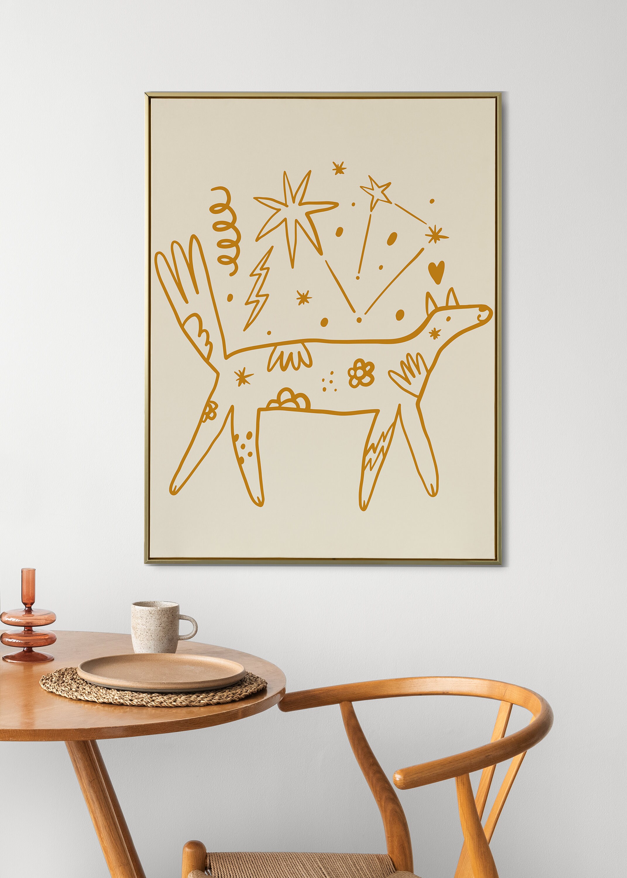 Retro Wall Decor, Digital Download Print, Wall Decor, Large Printable ...