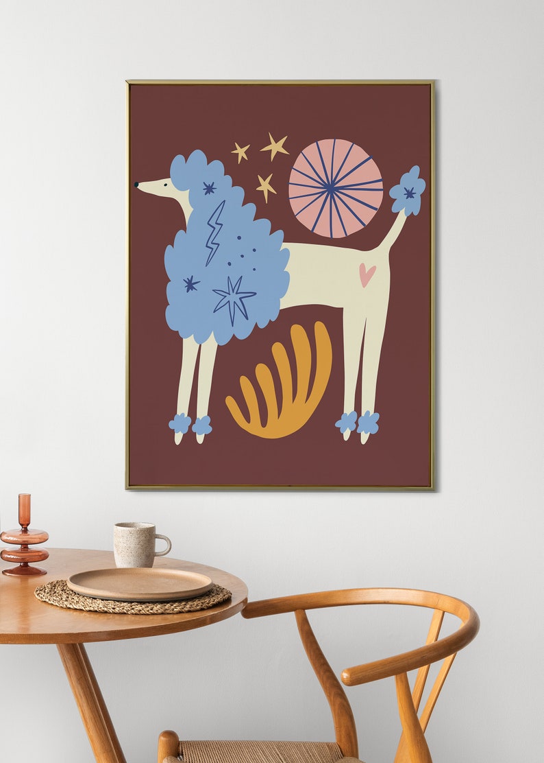 Retro Wall Decor, Digital Download Print, Wall Decor, Large Printable ...