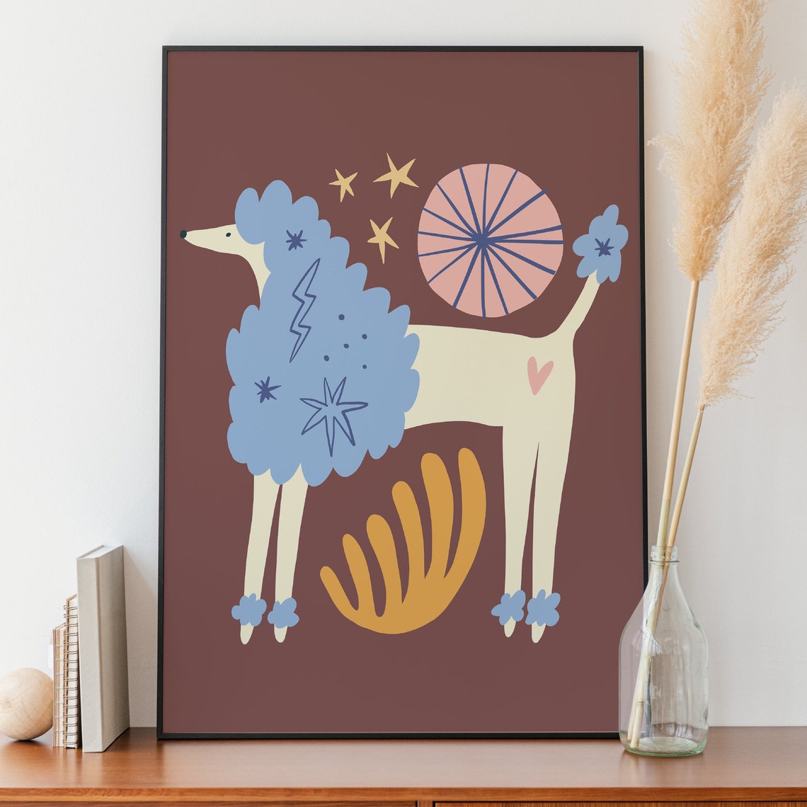 Retro Wall Decor, Digital Download Print, Wall Decor, Large Printable ...