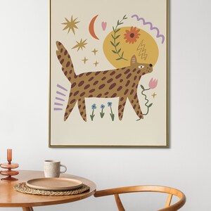 Retro Wall Decor, Digital Download Print, Wall Decor, Large Printable ...