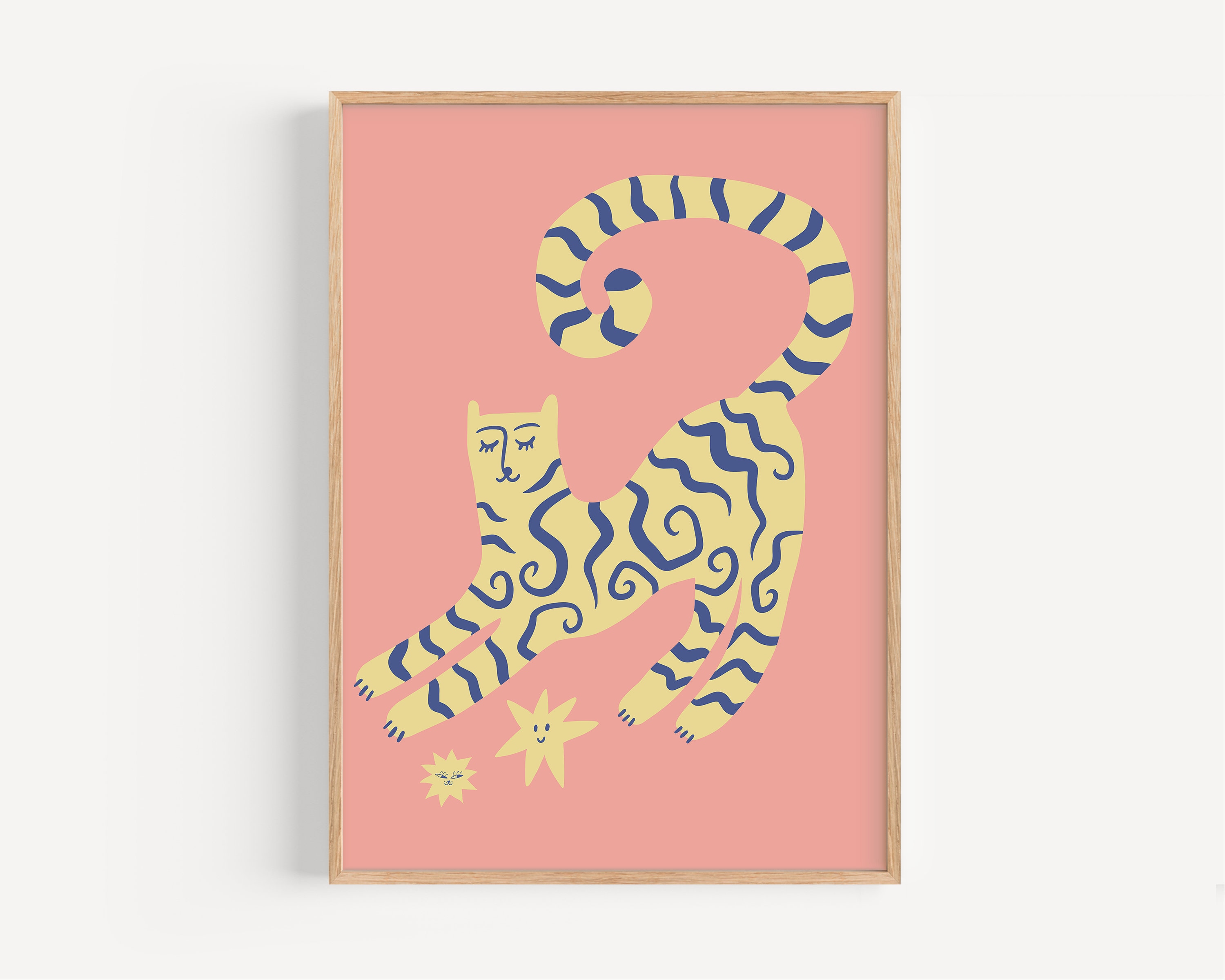 Retro Wall Decor, Digital Download Print, Wall Decor, Large Printable ...