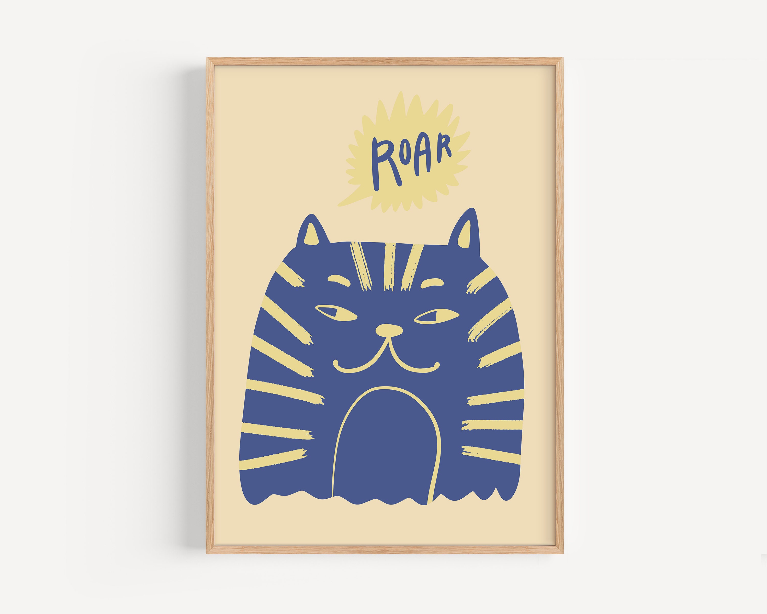 Retro Animal Prints Set, Colorful Wall Decor (digital Download) - Etsy