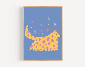 Retro Wall Decor Set, Digital Download Print, Wall Decor, Large ...