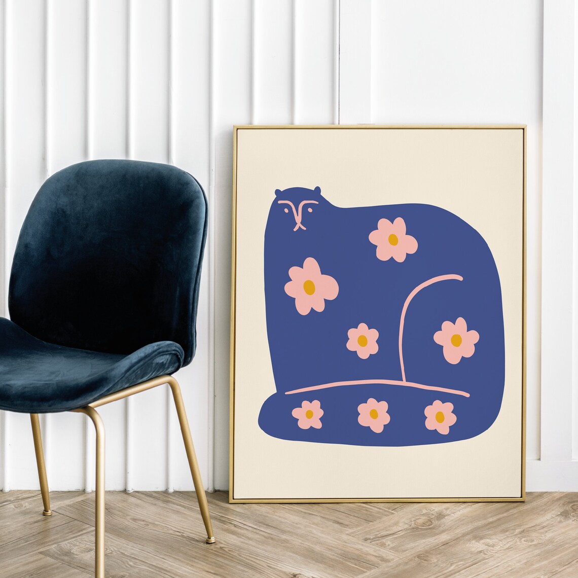 Retro Wall Decor, Digital Download Print, Wall Decor, Large Printable ...