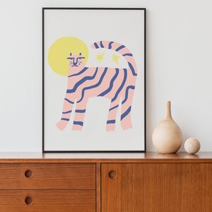 Retro Wall Decor, Digital Download Print, Wall Decor, Large Printable ...