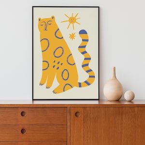 Retro Wall Decor, Digital Download Print, Wall Decor, Large Printable ...