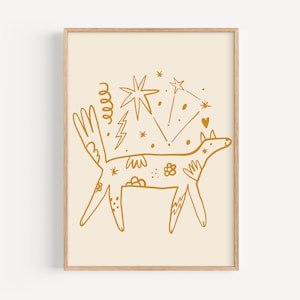 Retro Wall Decor, Digital Download Print, Wall Decor, Large Printable ...