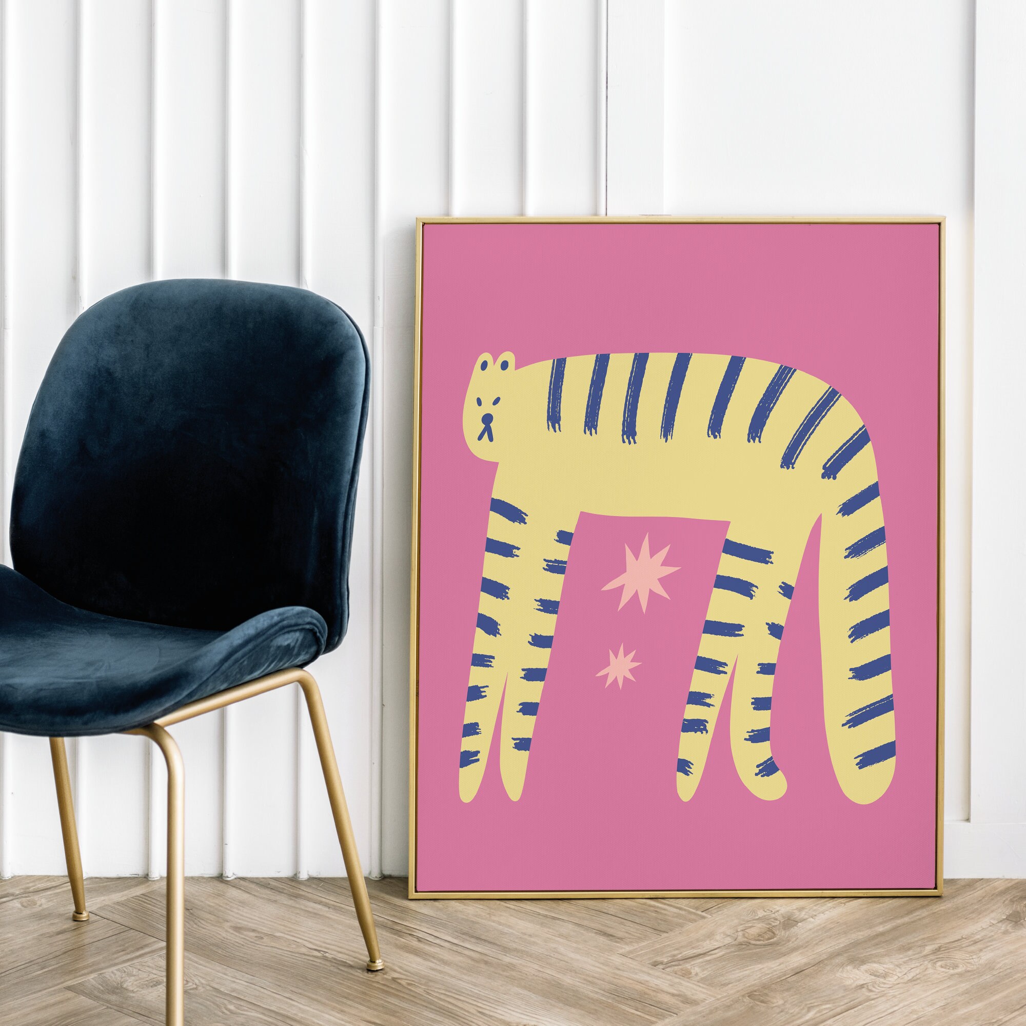 Retro Wall Decor, Digital Download Print, Wall Decor, Large Printable ...