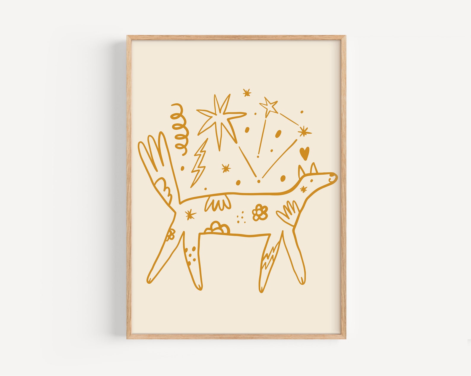 Retro Wall Decor Set, Digital Download Print, Wall Decor, Large ...