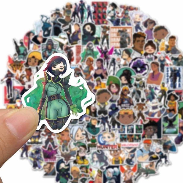 Valorant Stickers - Etsy