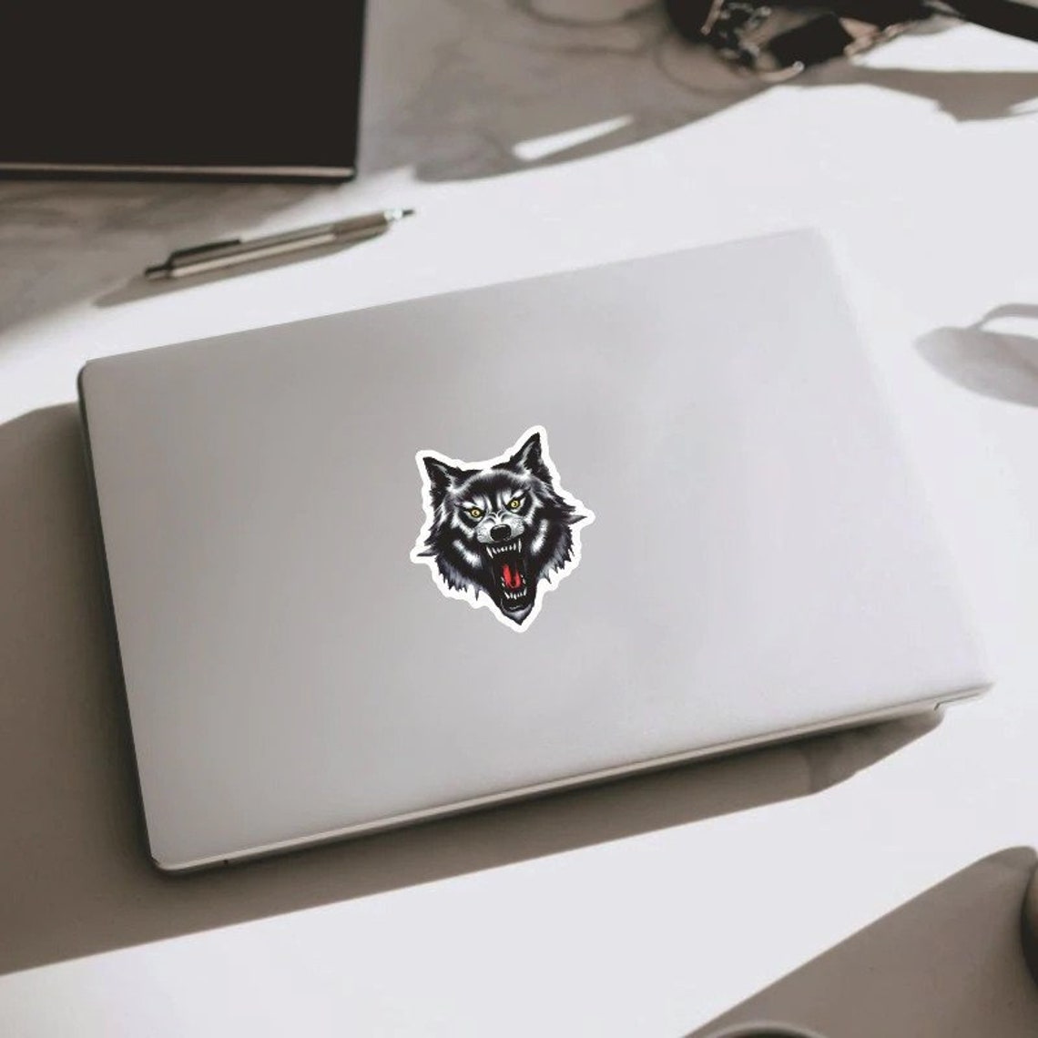 Wolf Stickers | Animal Stickers | Set of 100 | SAME Day SHIPPING ...