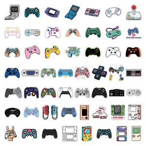 Retro Gaming Stickers | Gameboy Stickers | Set of 50 | SAME Day ...