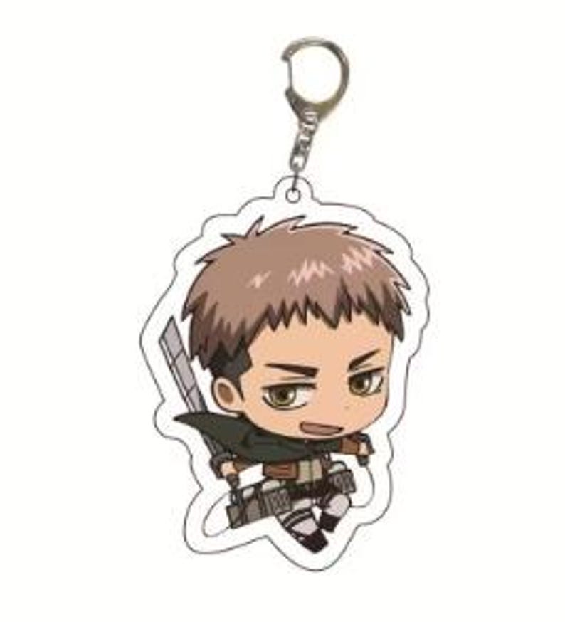 Anime Keychains | Aot Charms | Acrylic Keychains | Anime Keychains ...
