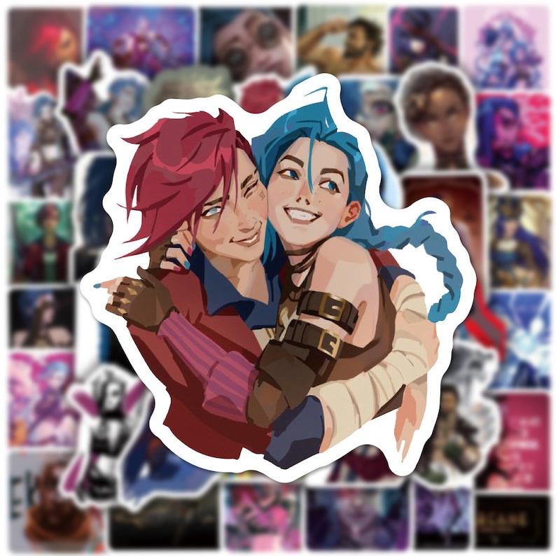 Arcane Stickers Set of 100 Waterproof Vinyl Stickers - Etsy