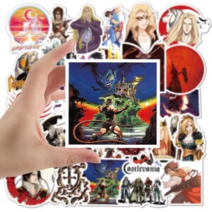 Castlevania Stickers | Set of 100 | Waterproof Vinyl Stickers | Anime ...
