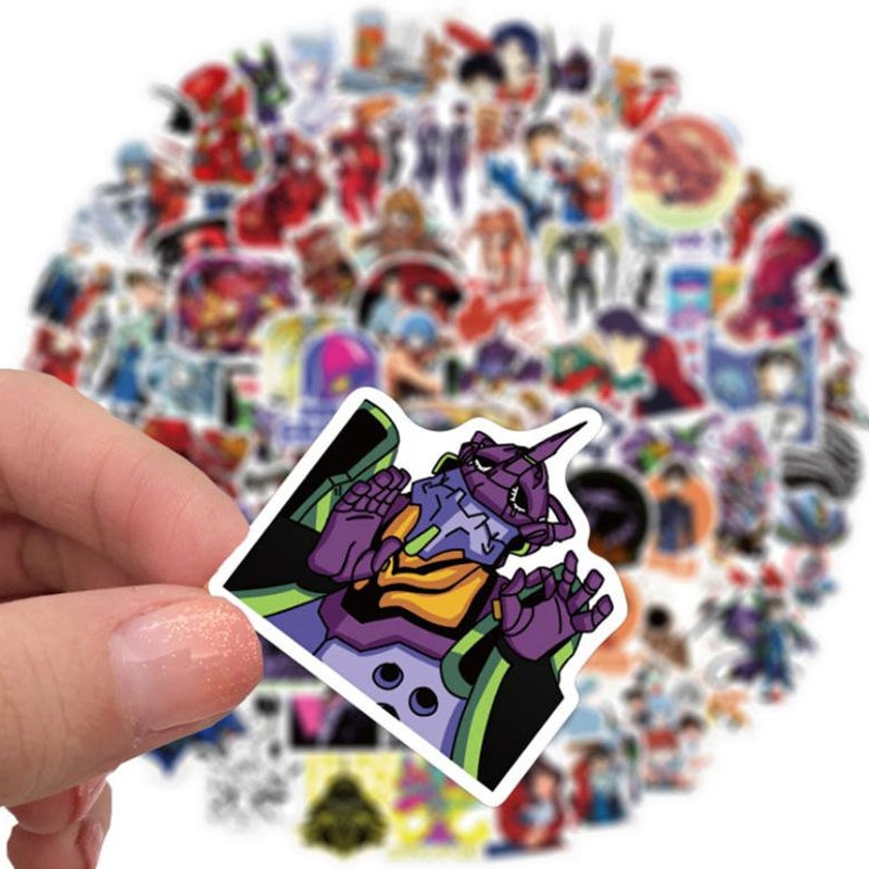 Anime Stickers - Etsy Canada
