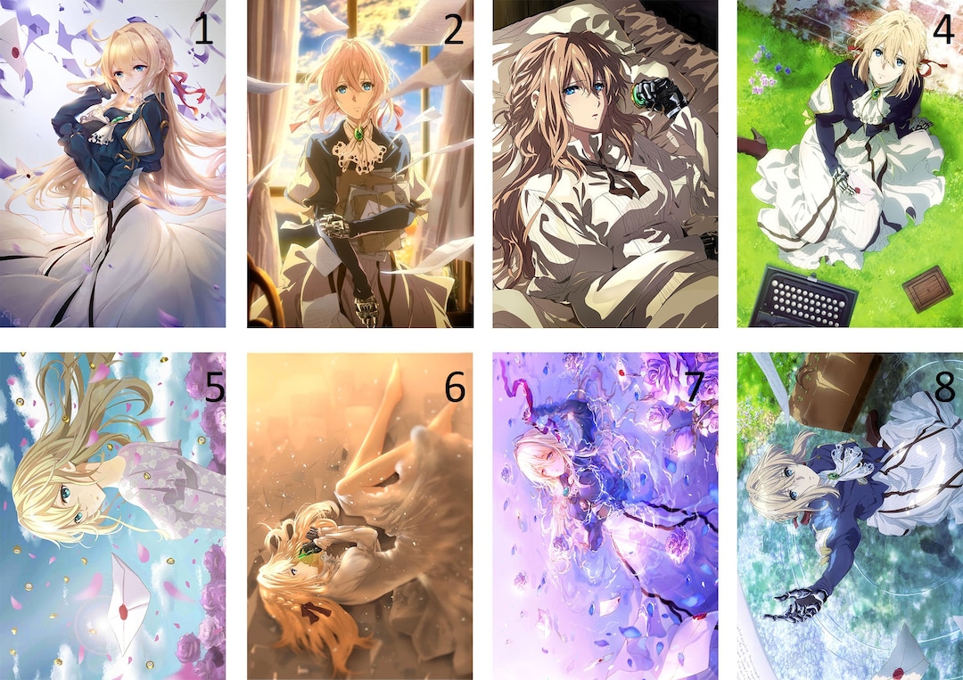 Violet Evergarden Posters High Quality Anime Posters Violet Evergarden ...