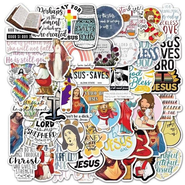 Christianity Stickers - Etsy
