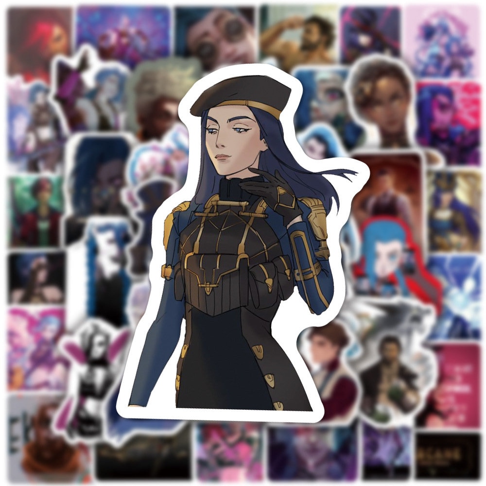 Arcane Stickers Set of 100 Waterproof Vinyl Stickers - Etsy