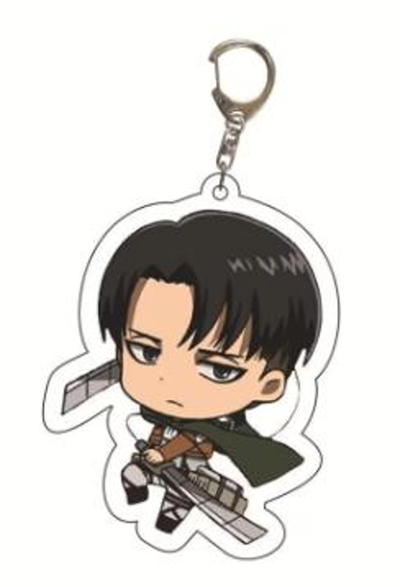Anime Keychains | Aot Charms | Acrylic Keychains | Anime Keychains ...