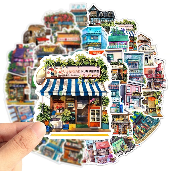 Japanese Sticker Pack - Etsy