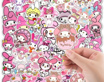 Melody Stickers - Etsy