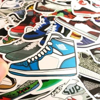 Sneaker Box Stickers - Hypebeast Vinyl Decal Set - Etsy