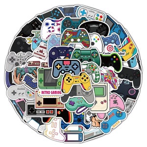 Retro Gaming Stickers | Gameboy Stickers | Set of 50 | SAME Day ...